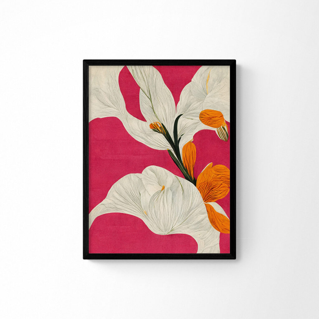 Peruvian Lily 01 - DoseArt