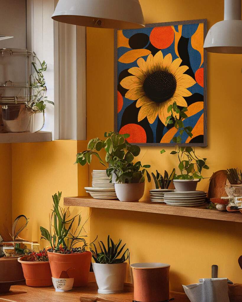 Sunflower 01 - DoseArt