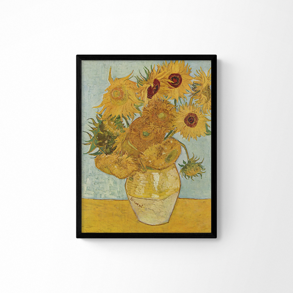 Vincent Van Goah-Sunflowers - DoseArt