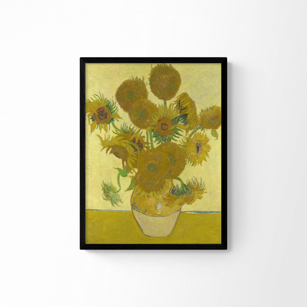 Vincent Vangoah- Sunflowers - DoseArt