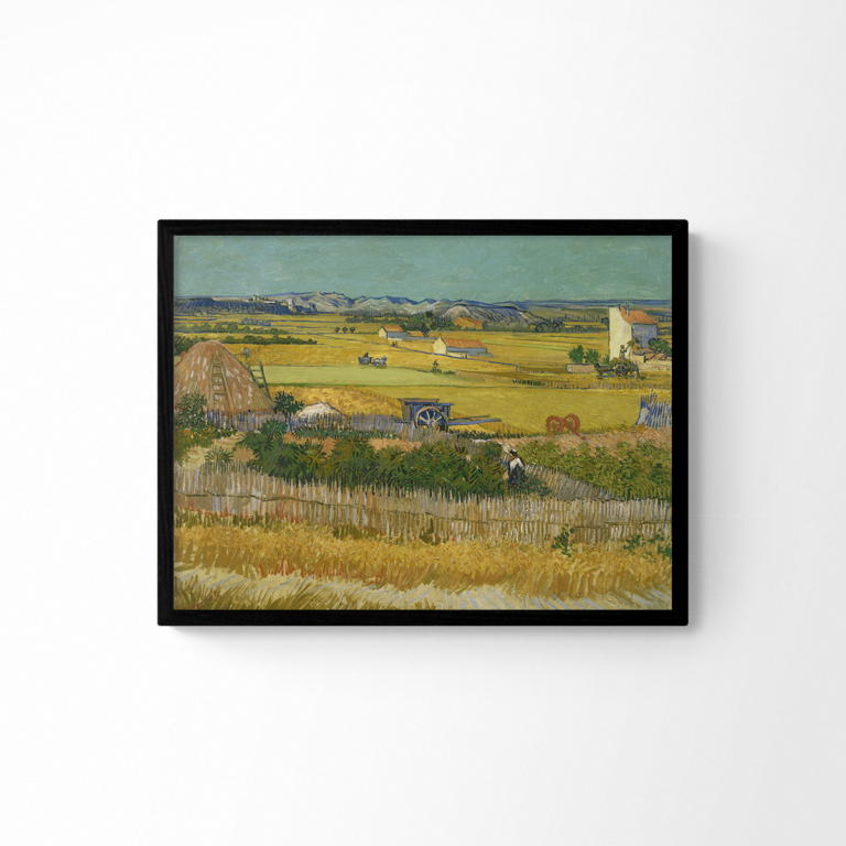Vincent van Gogh, Die Ernte - The Harvest - DoseArt