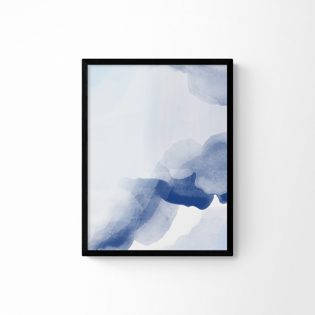 Blue Watercolor - DoseArt