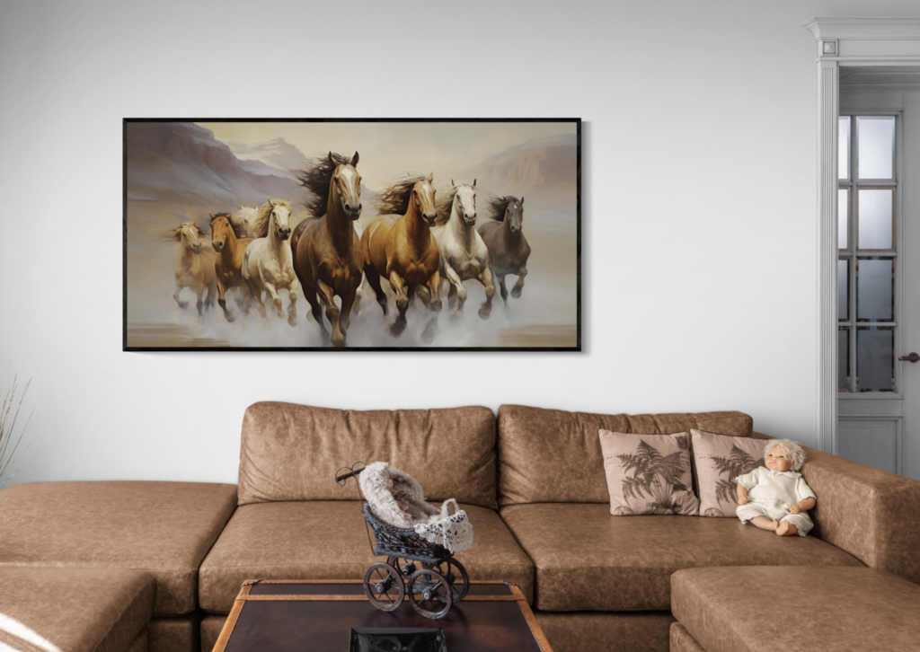 The Wild Eight Horses - DoseArt