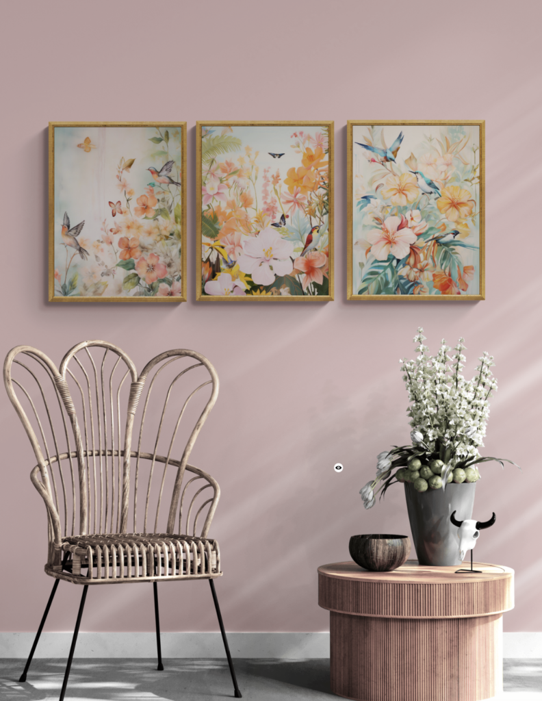 Pastel Floral set - DoseArt