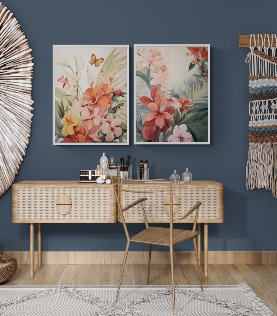 Tropic Floral set - DoseArt