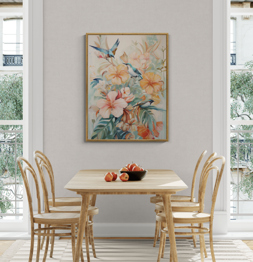 Pastel Floral 01 - DoseArt