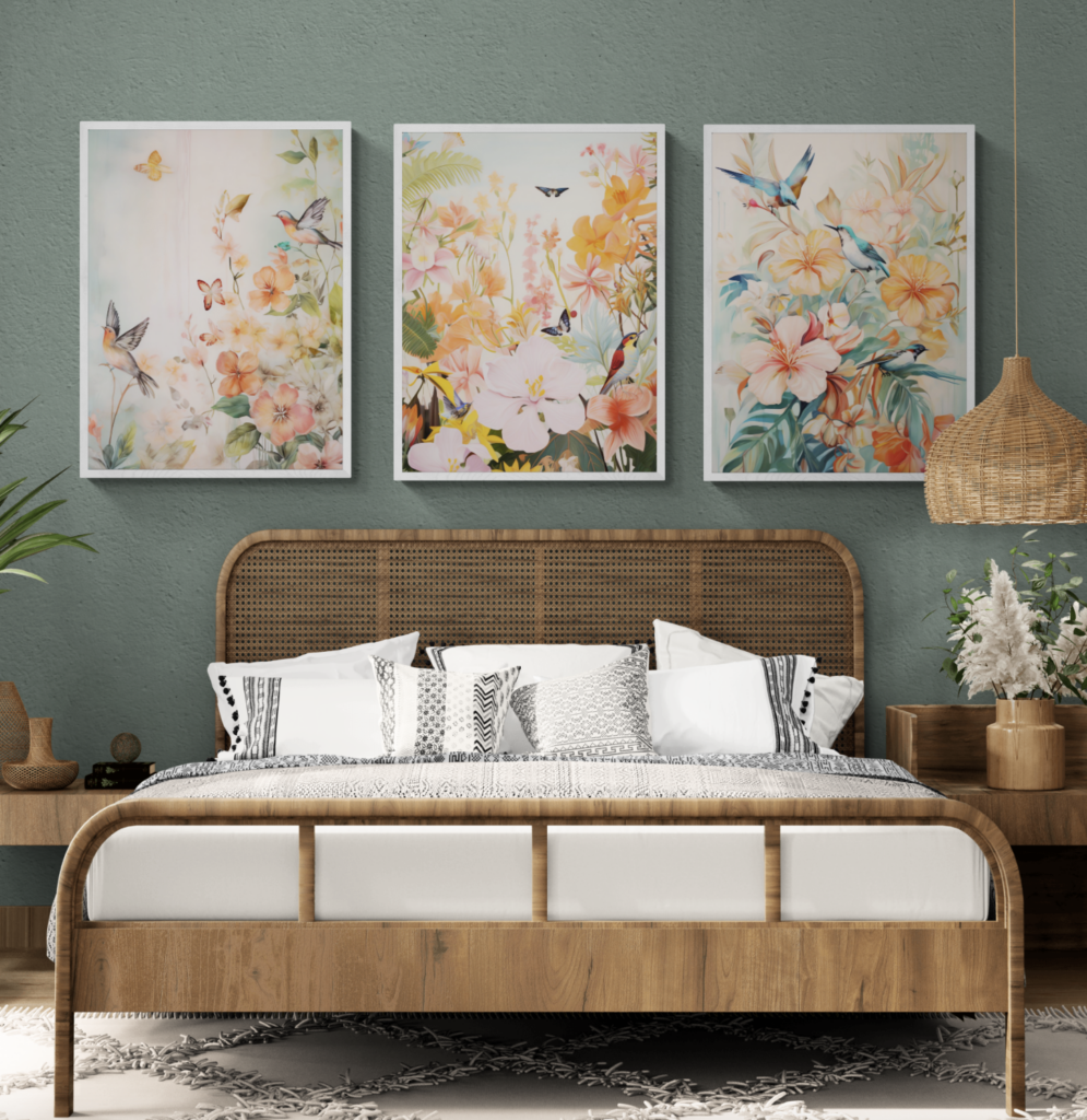 Pastel Floral set - DoseArt