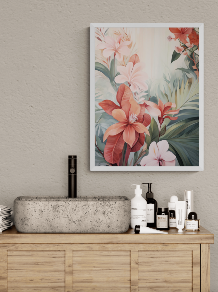 Tropic Floral 02 - DoseArt