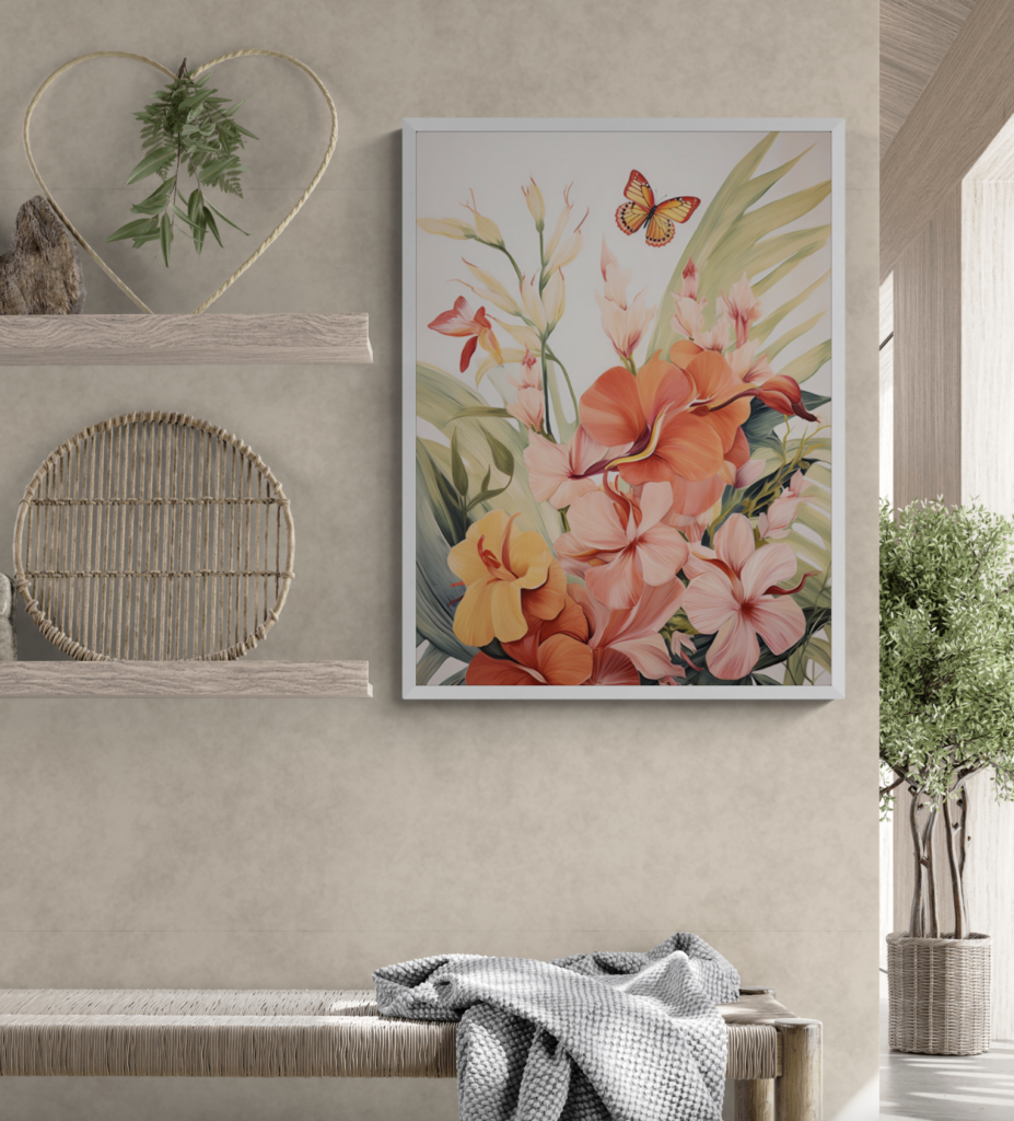 Tropic Floral 01 - DoseArt