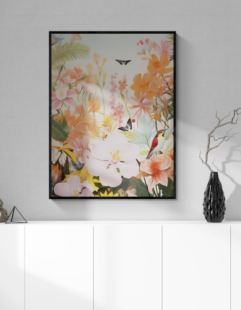 Pastel Floral 02 - DoseArt