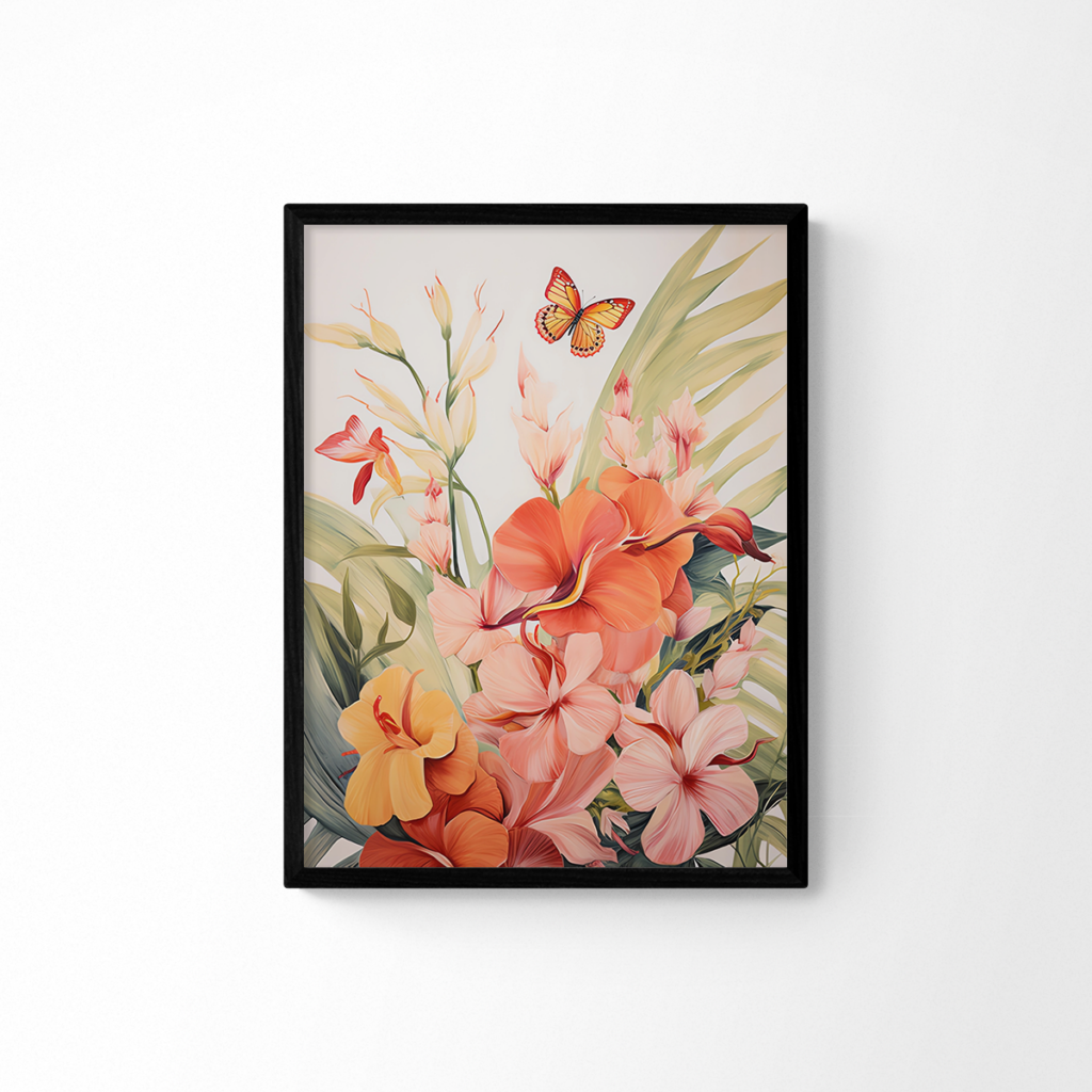 Tropic Floral 01 - DoseArt