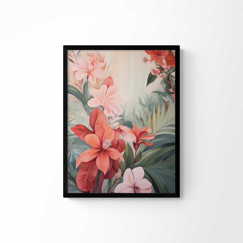 Tropic Floral 02 - DoseArt