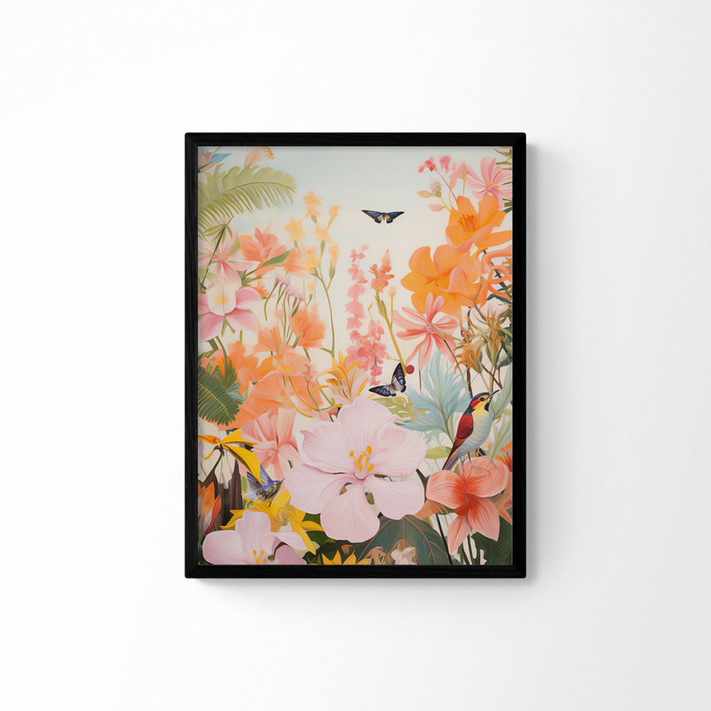 Pastel Floral 02 - DoseArt