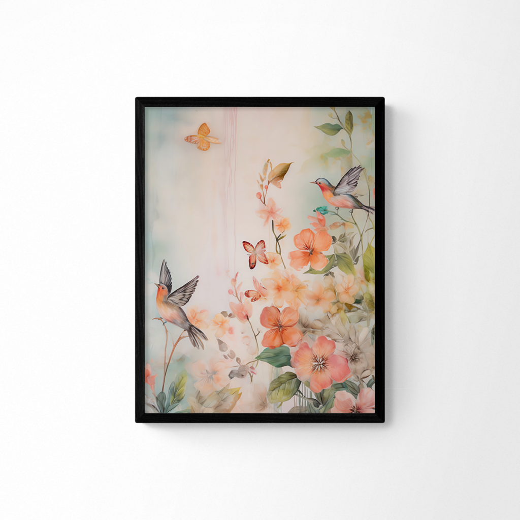 Pastel Floral 03 - DoseArt