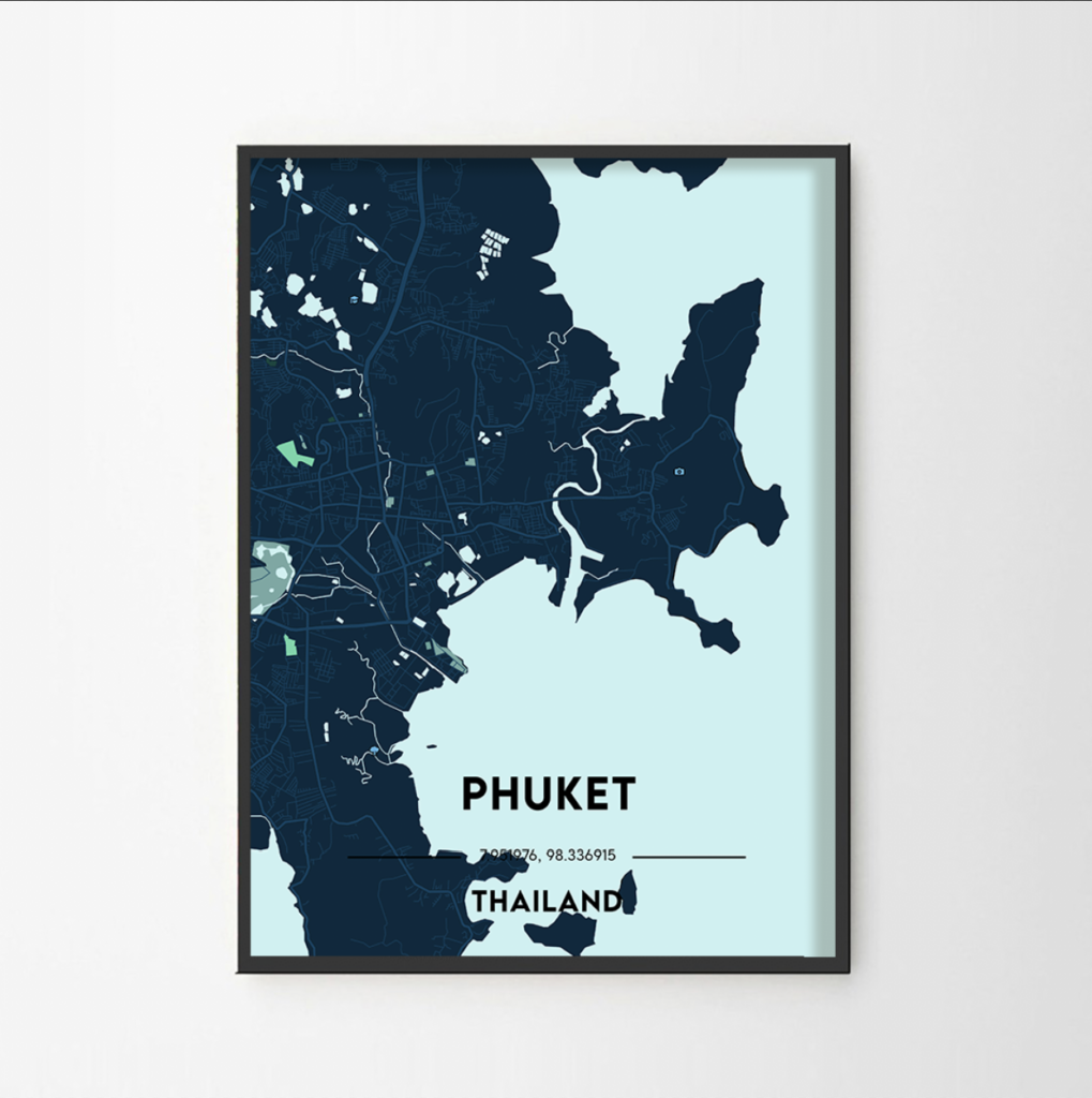 City map-Phuket 02 - DoseArt