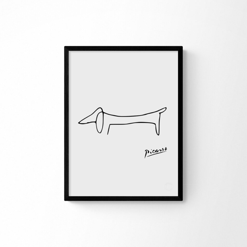 Picasso Dog - DoseArt
